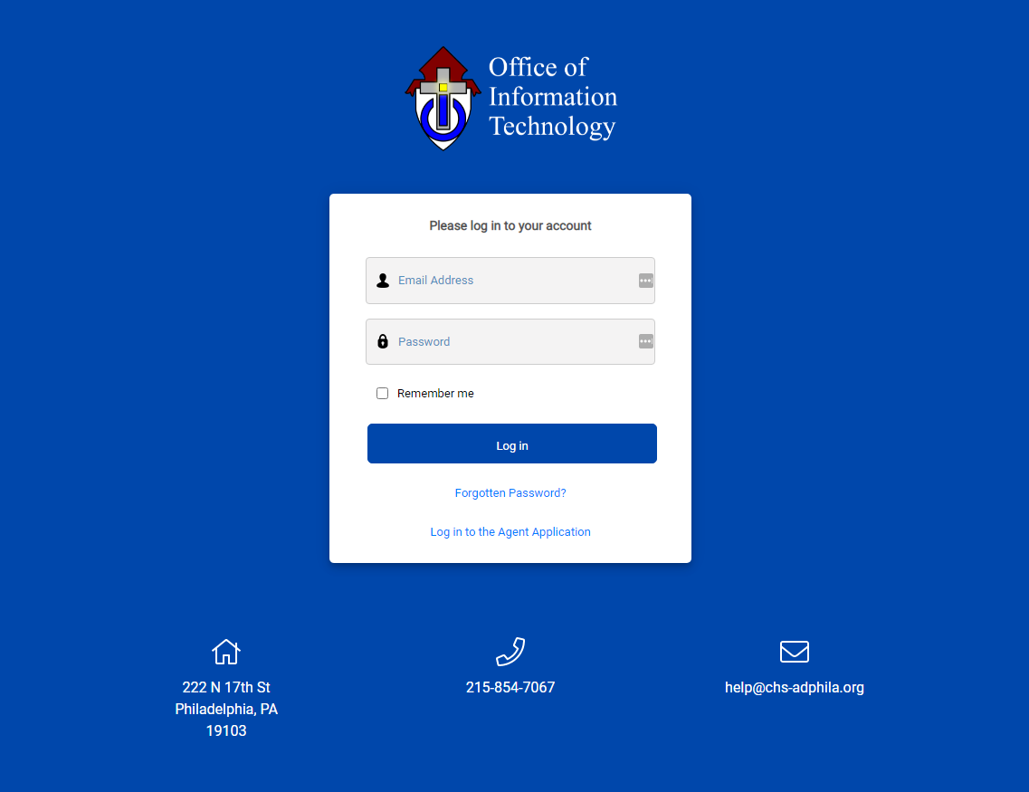 NEW Help Desk Self-Service Portal! – ArchOIT.org