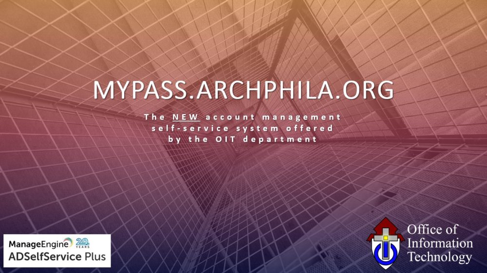 MYPASS – The NEW account management self-service system offered by OIT ...