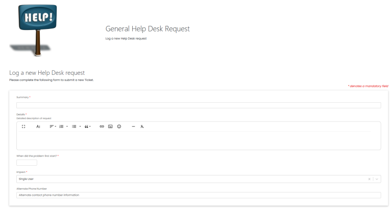 How to Submit a Help Desk Ticket – ArchOIT.org
